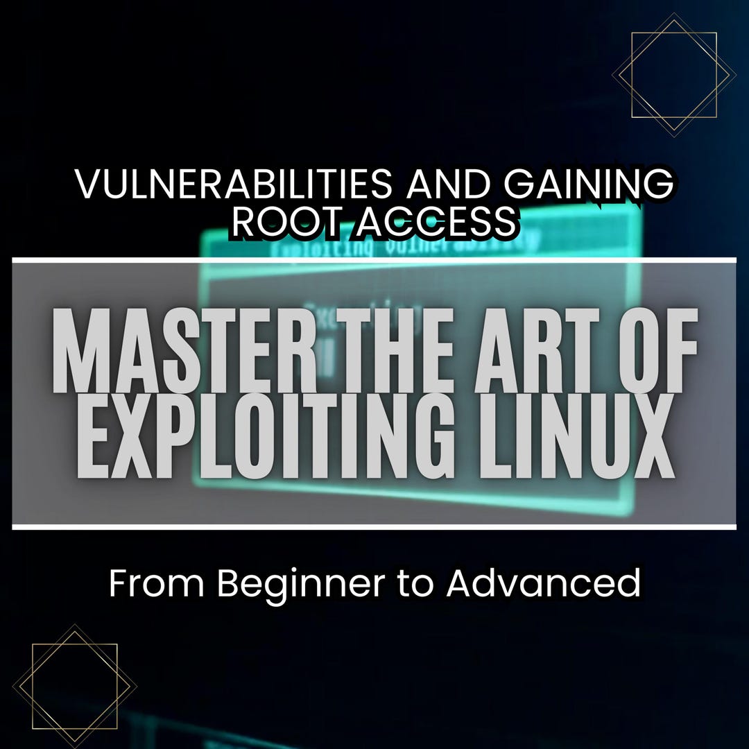 Linux Privilege Escalation Course Ethical Hacking Penetration Testing ...
