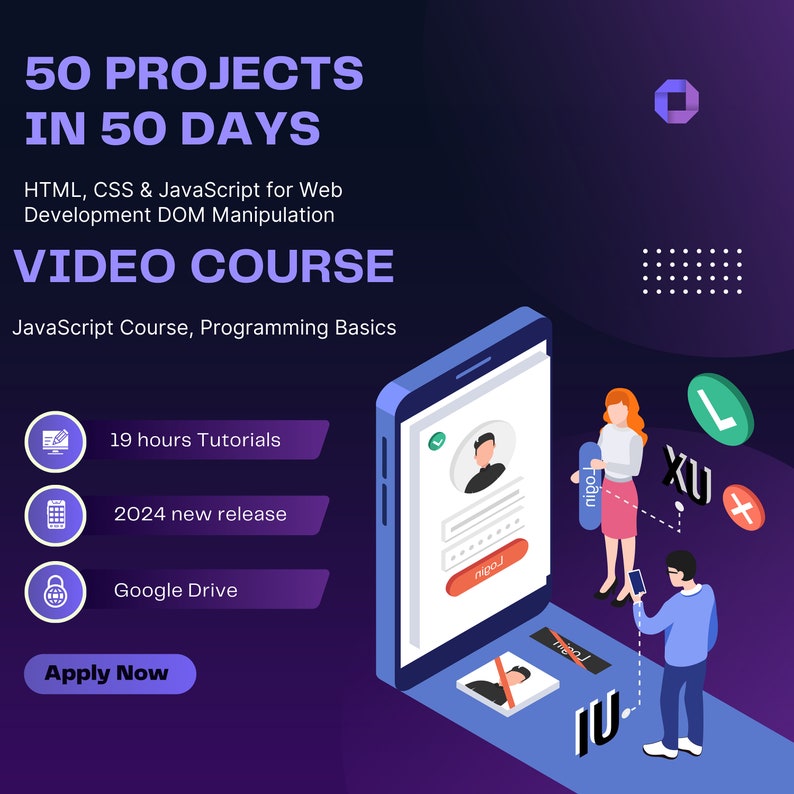 Web Development Course: 50 HTML, CSS & Javascript Projects - Etsy