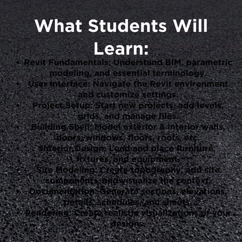 Revit Architecture Course Learn Bim From Scratch Learn To Model Document And Visualize