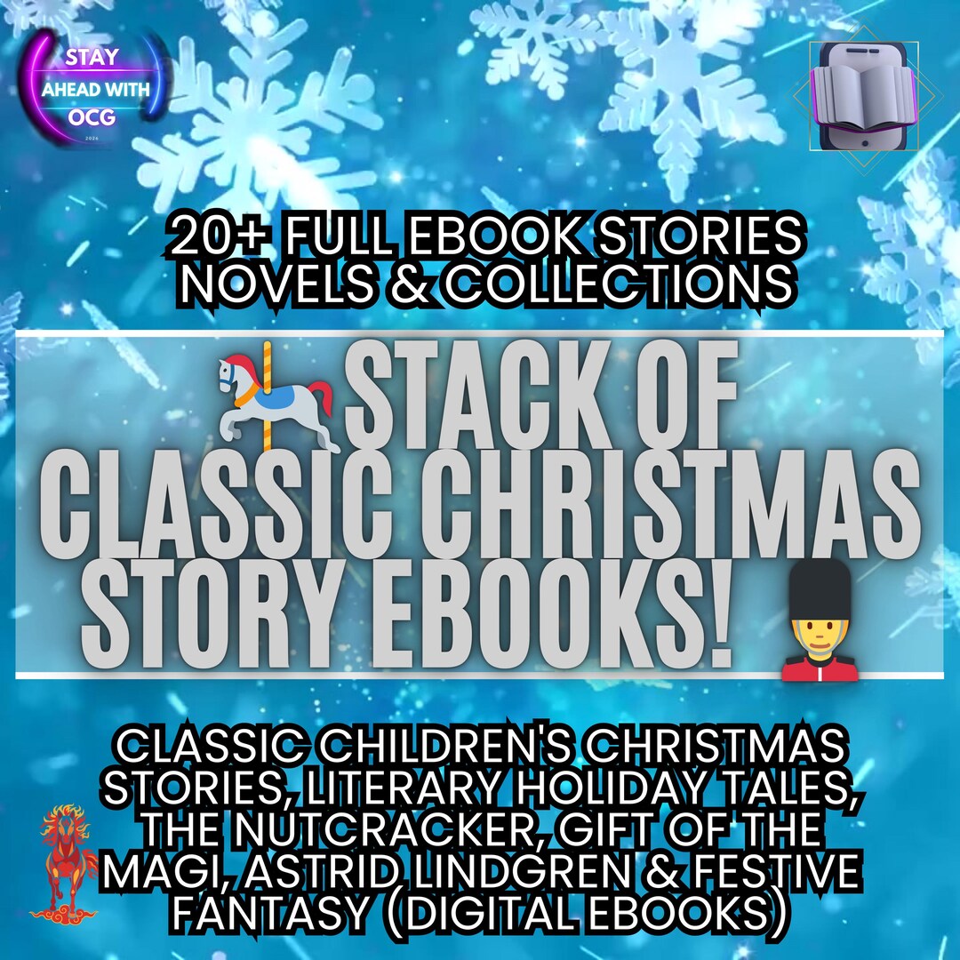 Classic Christmas Stories: Nutcracker, Gift of the Magi & Fantasy ...