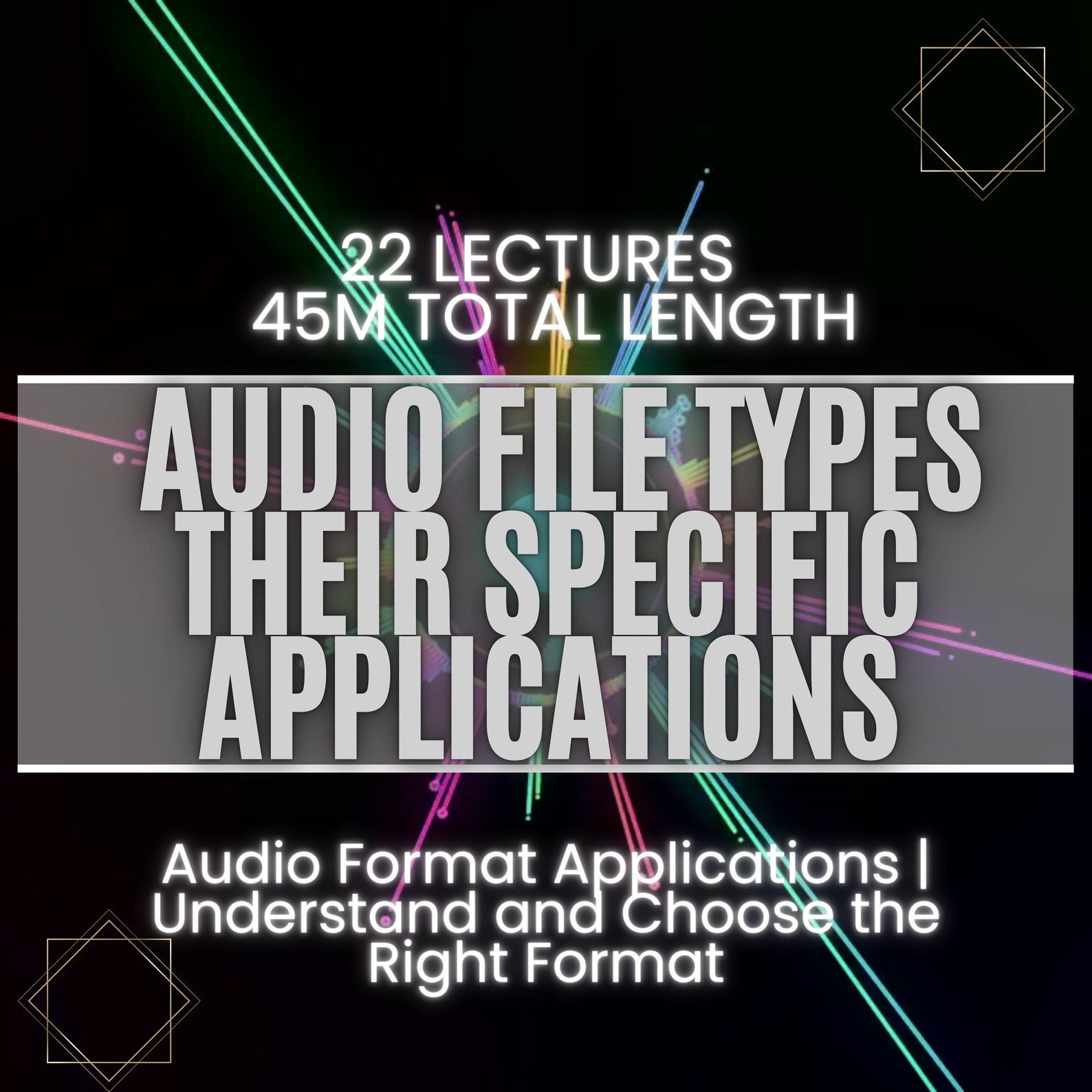 Comprehensive Audio File Types Guide | Audio Format Applications ...