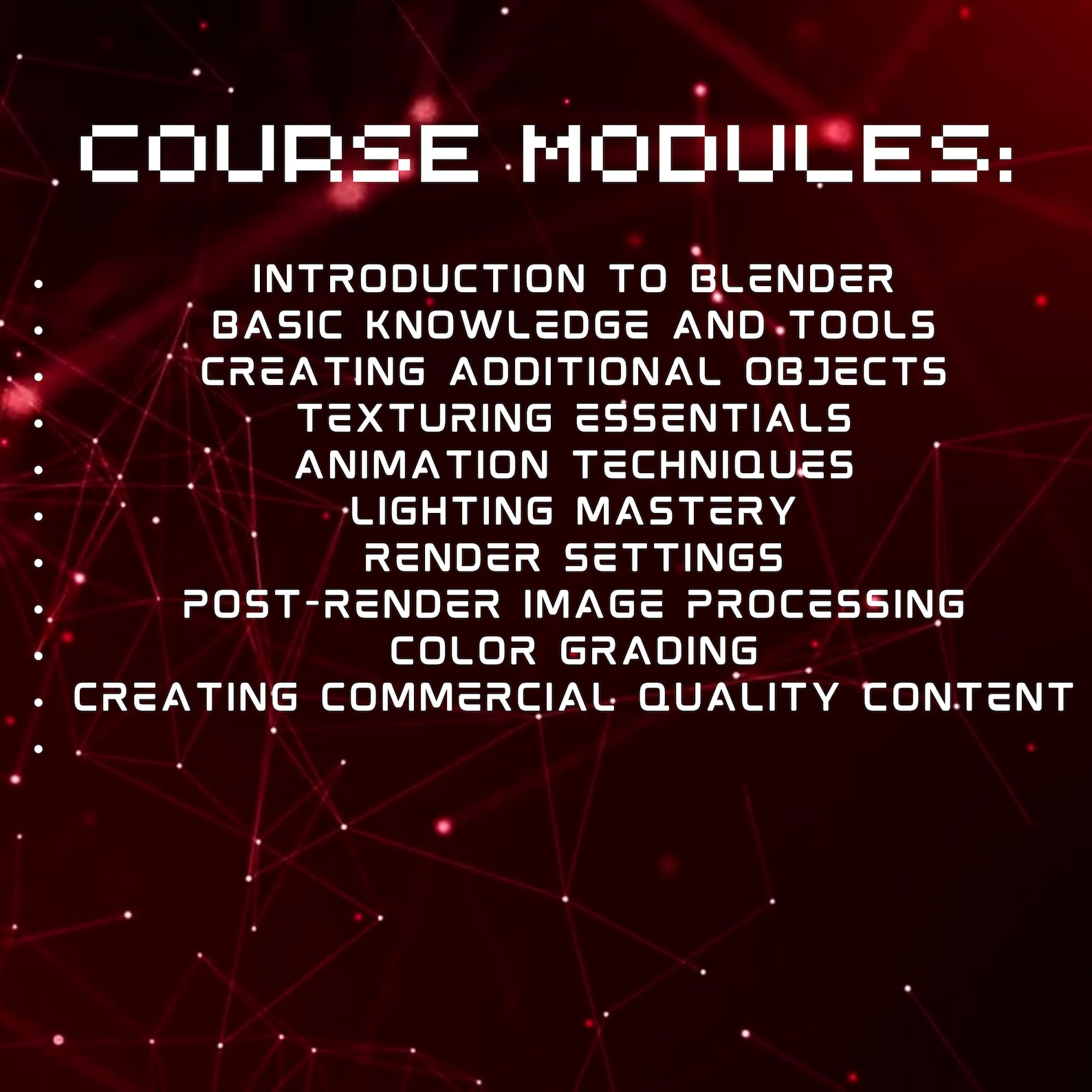Create a Portfolio in Blender: Professional Renders & Animations to ...