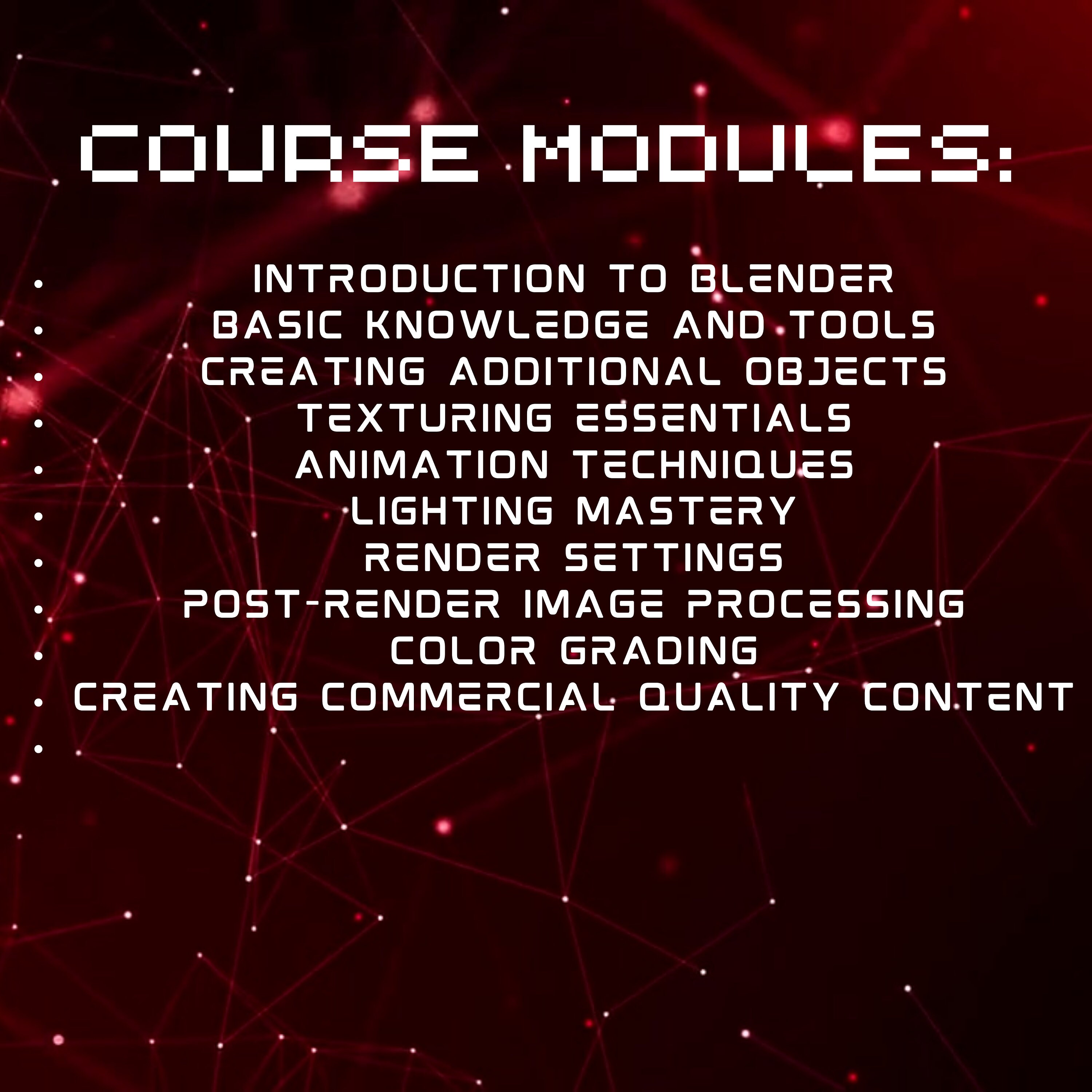Create a Portfolio in Blender: Professional Renders & Animations to ...