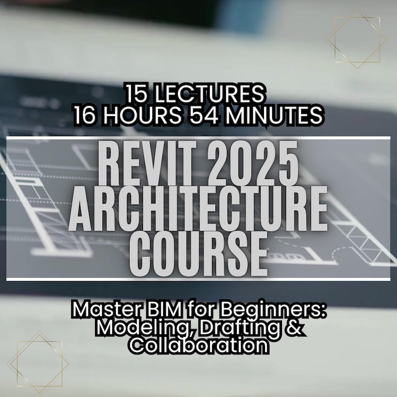 Revit 2025 Architecture Course: BIM for Beginners - Etsy