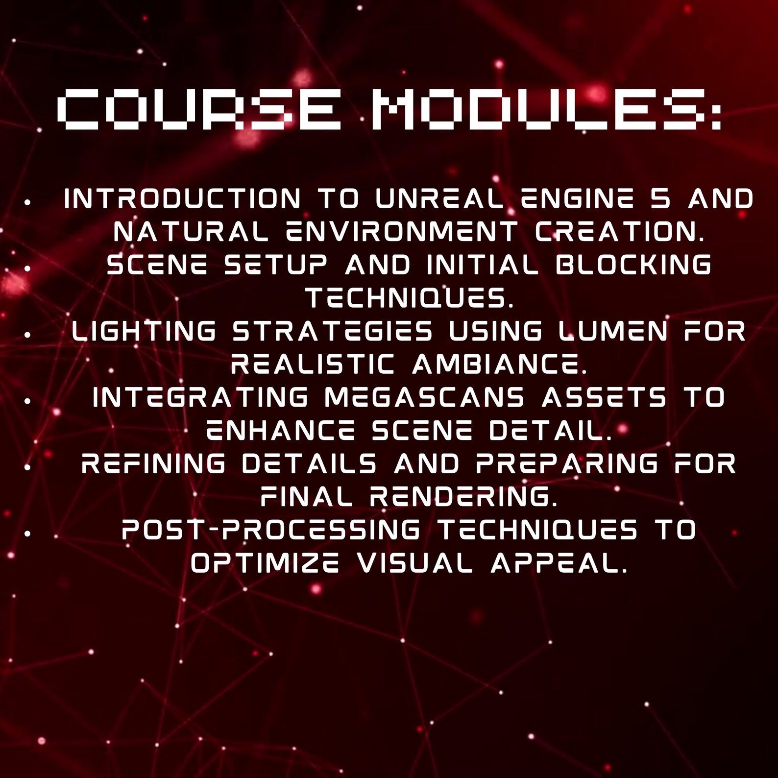 Unreal Engine 5: Easy Cinematic Environments Learn Natural Environment Creation Lighting ...