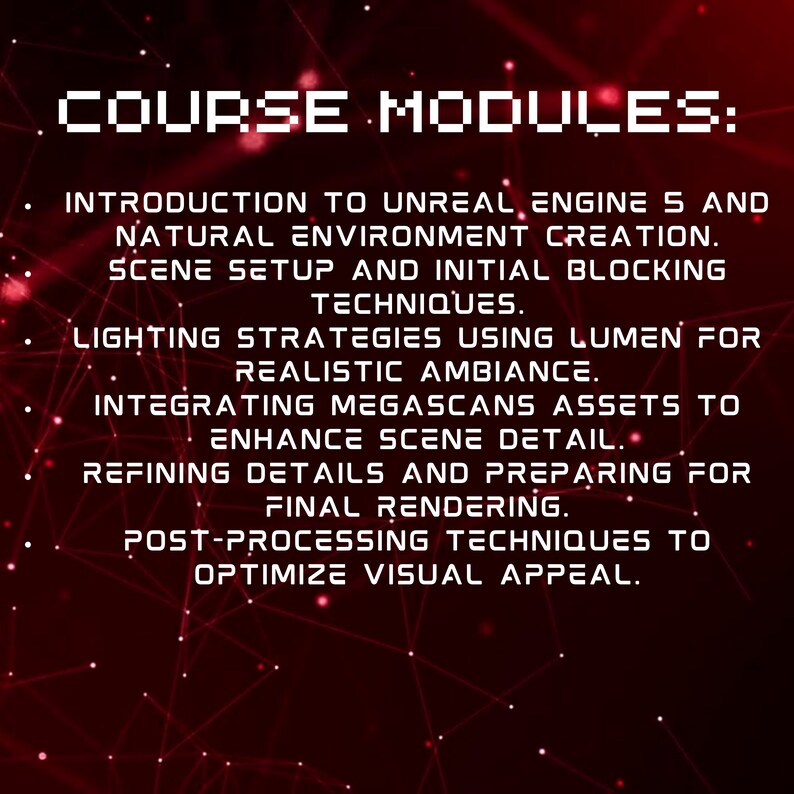 Unreal Engine 5: Easy Cinematic Environments Learn Natural Environment ...