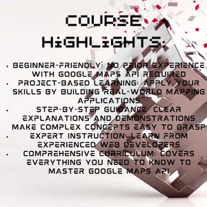 Google Maps Javascript API Course | Web Mapping | Interactive Maps | Geolocation | Data ...