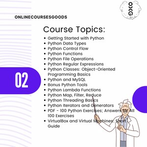 Learn to Code With Python - Hands-on Python Course (video + HUGE Python ...