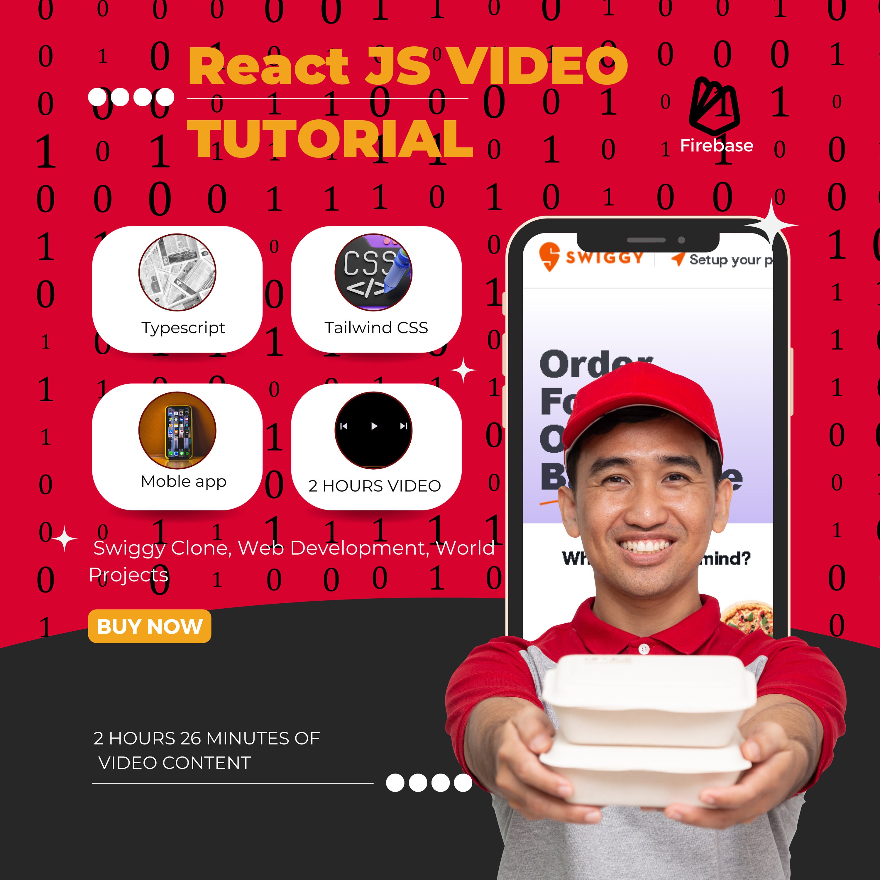 App Clone React Js Tutorial Course Online Food Delivery With Typescript Tailwind Css Swiggy