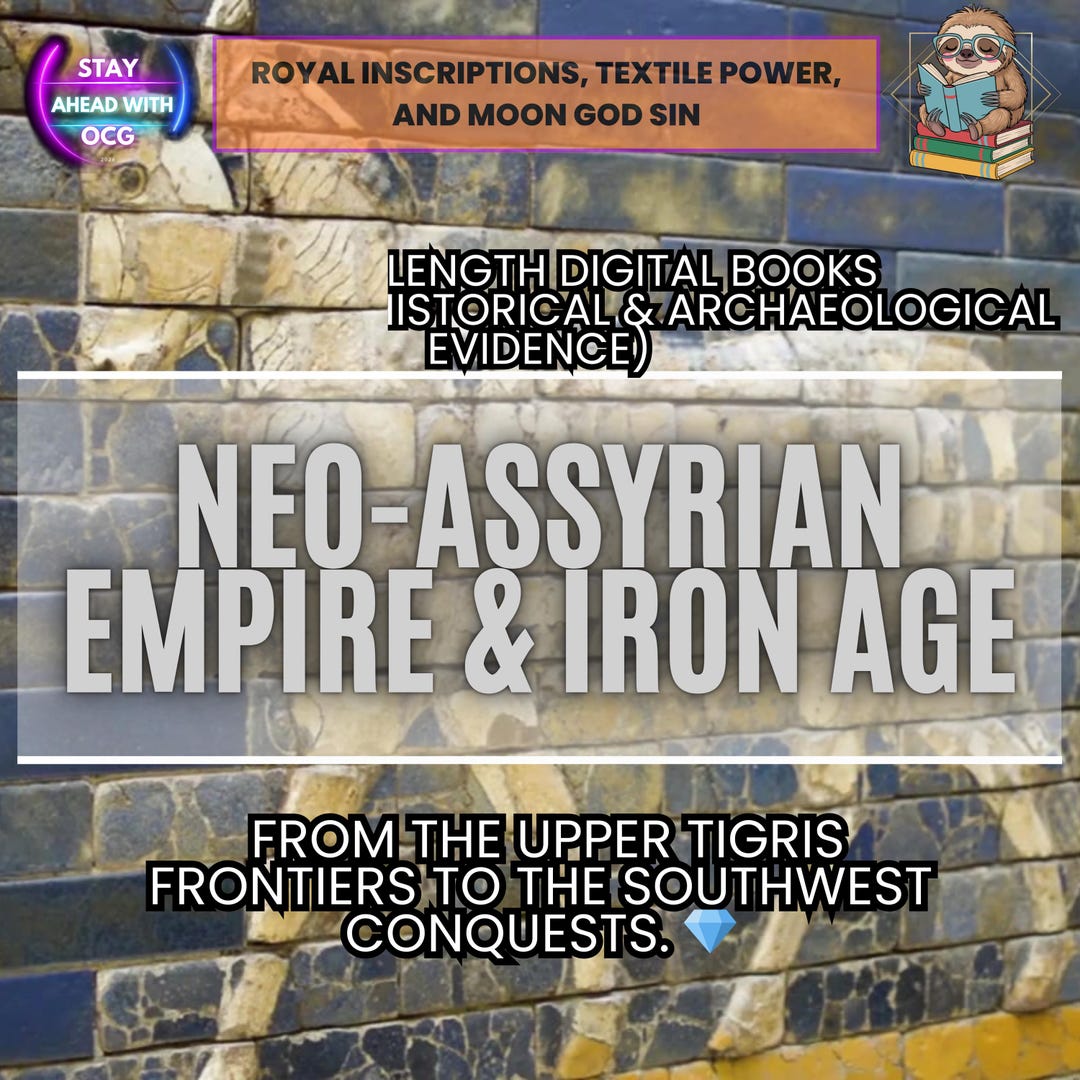 Neo-assyrian Heritage Iron Age Forensics and Imperial Logic 10 Book ...