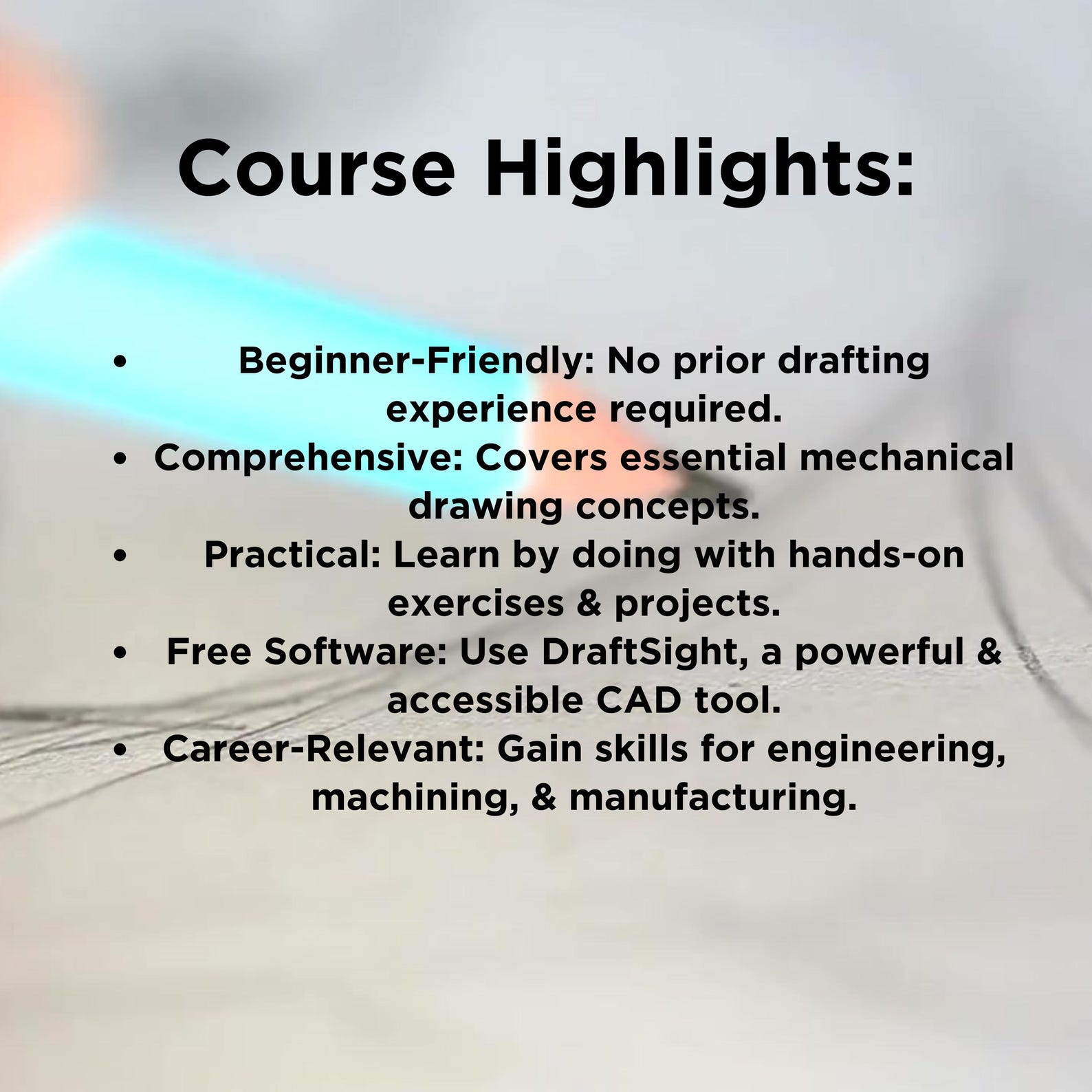 Mechanical Drawing Course: Master Orthographic Projection ...