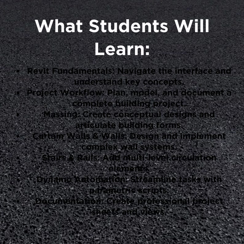 Revit Architecture Course: Design a Multistory Building From Scratch ...