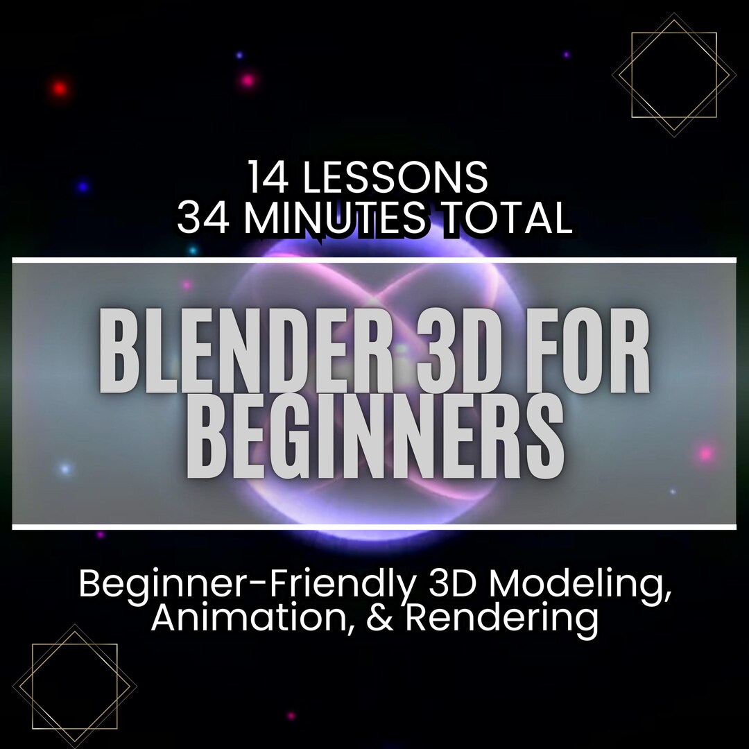 Blender 3D for Beginners: Master the Interface & Create Your First 3D Model - Beginner-friendly ...