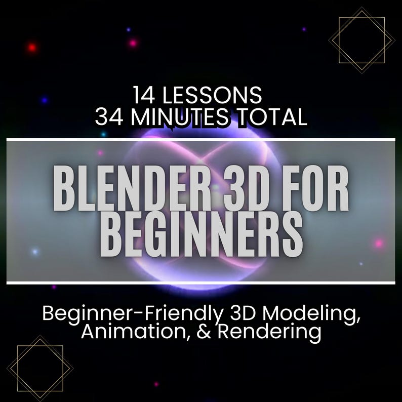 Blender 3D for Beginners: Master the Interface & Create Your First 3D Model - Beginner-friendly ...