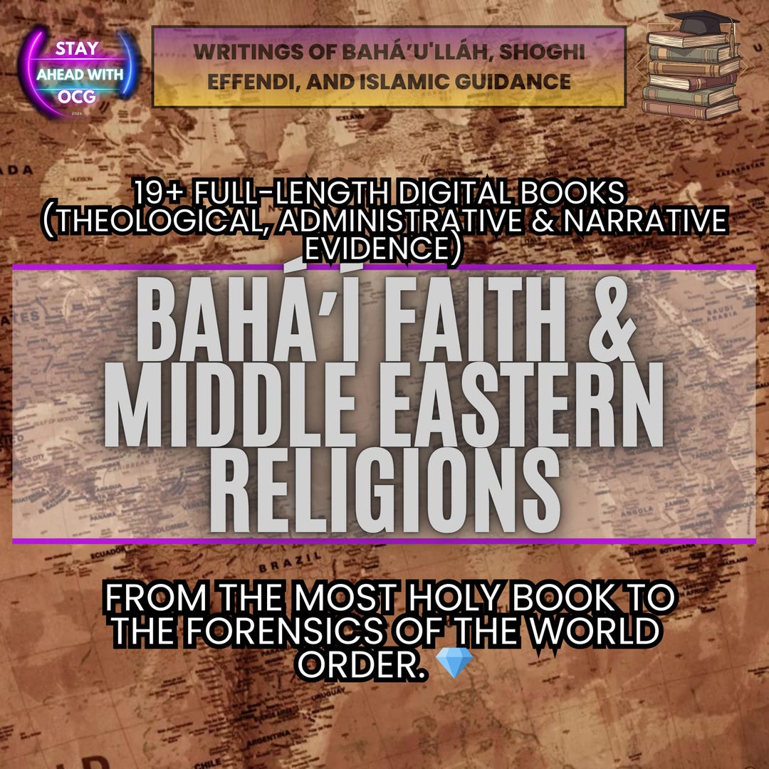 Baháʼí Heritage Persianate Forensics and Administrative Logic 19 Book ...