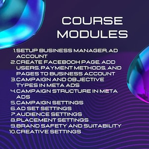 Meta Ads Mastery Video Course: Facebook Ads for Beginners - Etsy