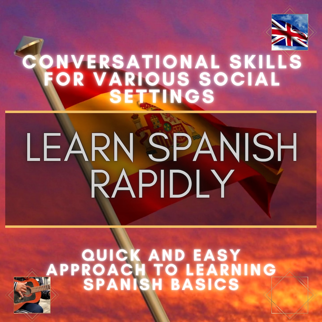 Spanish Language Lessons Course for Beginners Conjugate Spanish Regular ...