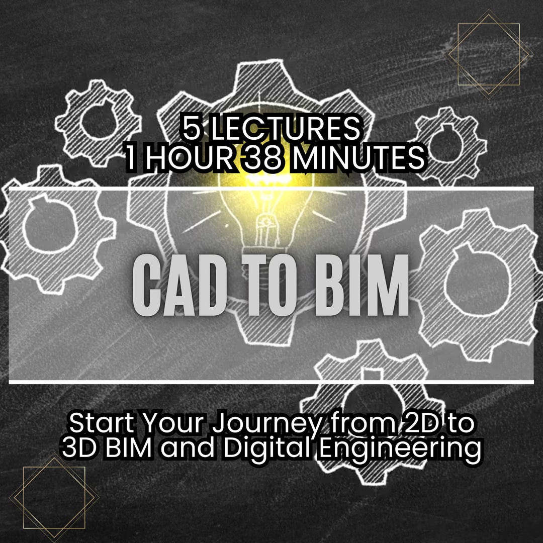 BIM Implementation Course: Transition From CAD to 3D Bim - Start Your ...