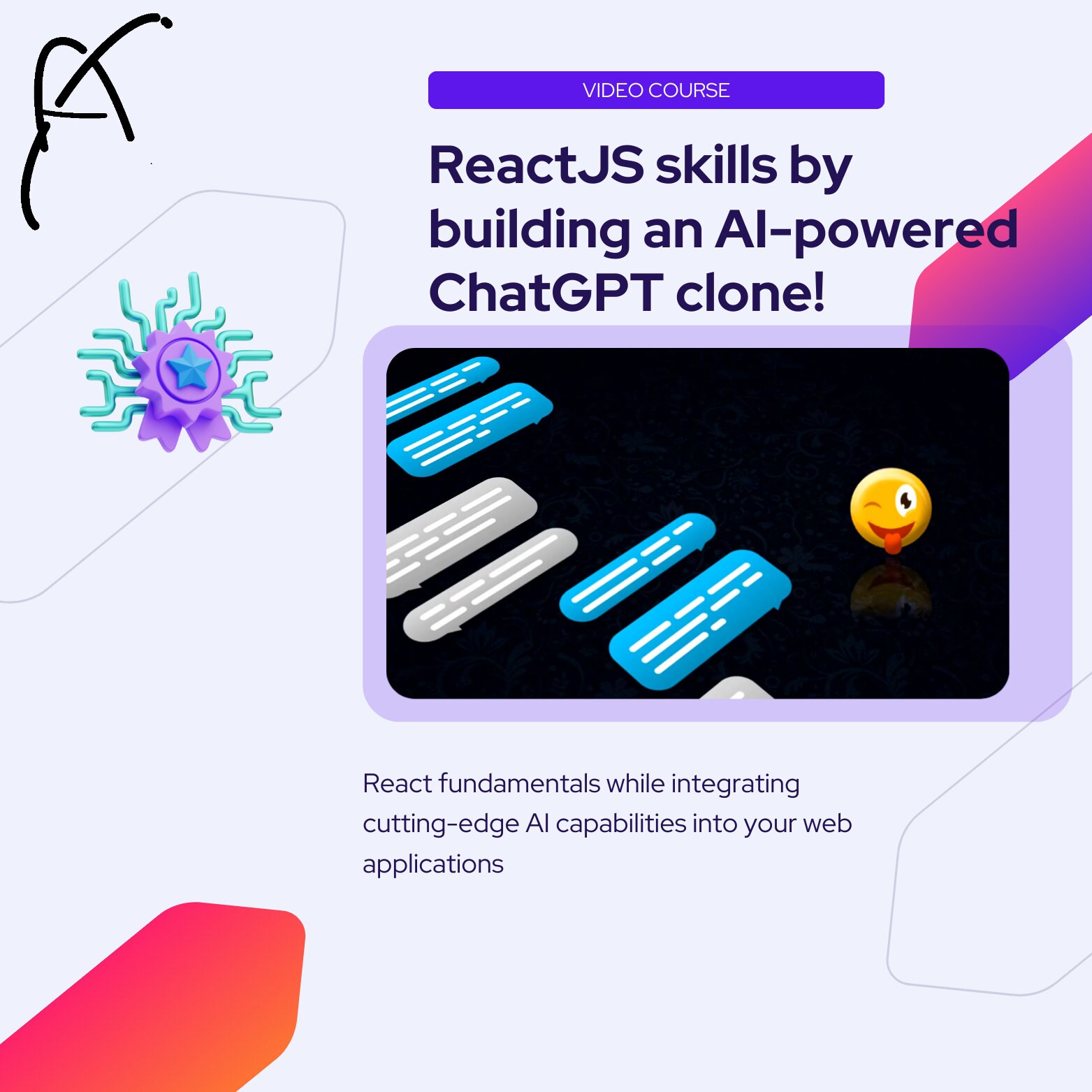 Ai Clone Reactjs Level Up Your Skills In React Development Chatgpt Chatbot Javascript