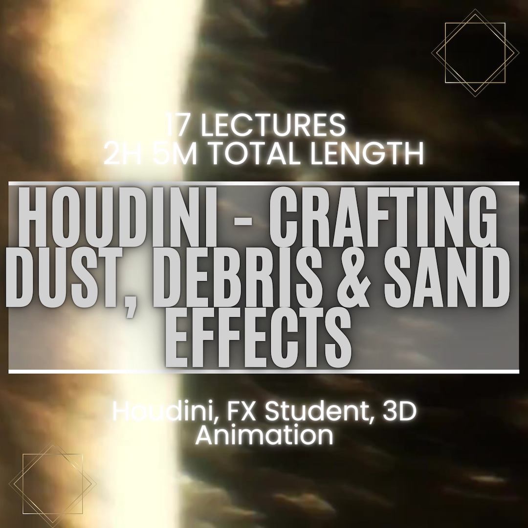 Learn Houdini Create Dust & Debris Effects for Visual Impact - Mastering Impact Effects in ...