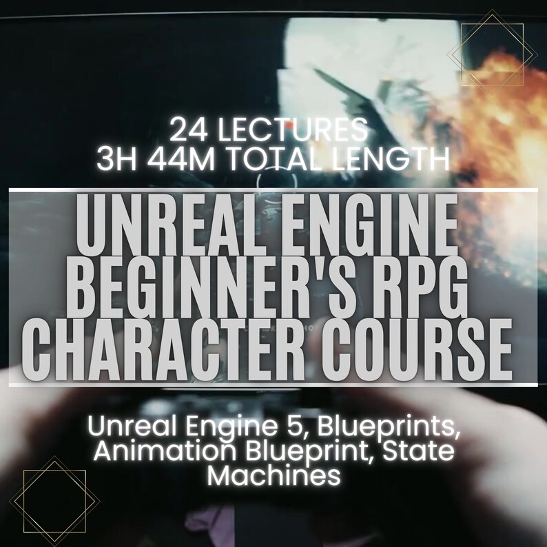 Unreal Engine 5 RPG Character Creation With Blueprints RPG Character Creation, Blueprint ...