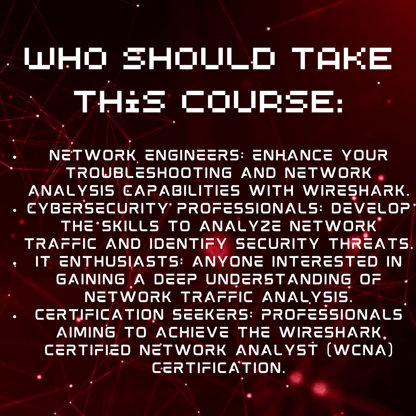 Become a Wireshark Certified Network Analyst WCNA Training Master ...