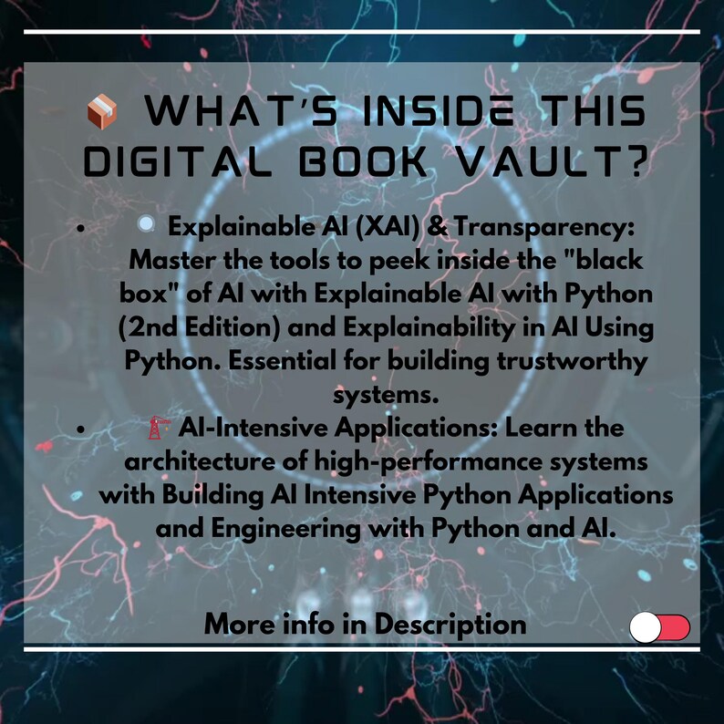 Pythonic AI & Explainable Engineering - Digital Books - Etsy