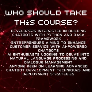 Rasa Chatbot Development Course: Python, NLU, and Framework Training - Etsy