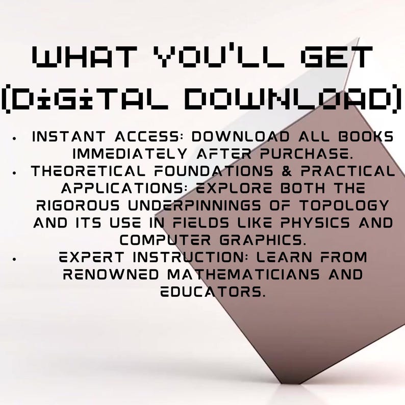 Learn Topology 2025 Bundle: 7 Books - Study Algebraic Topology, Learn ...