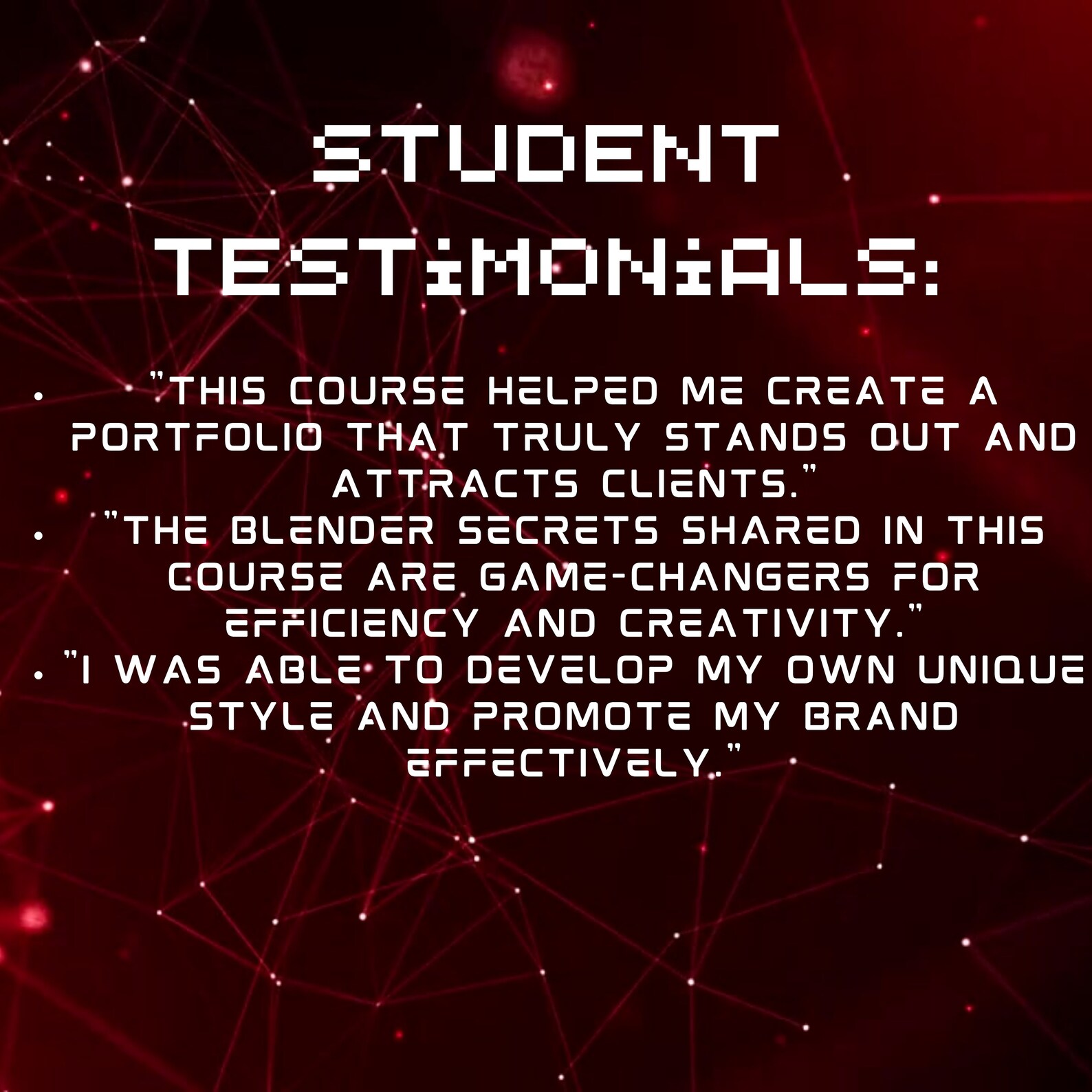 Create a Portfolio in Blender: Professional Renders & Animations to ...