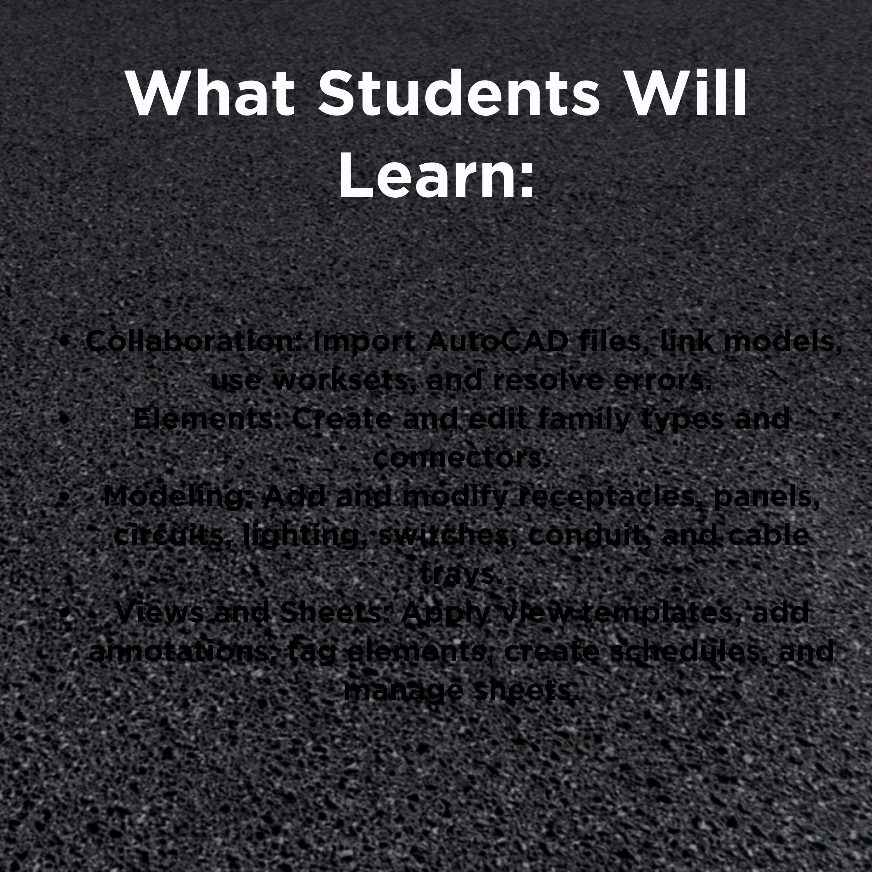 Revit Mep Electrical Design Course Prepare For Certification Master Collaboration Modeling