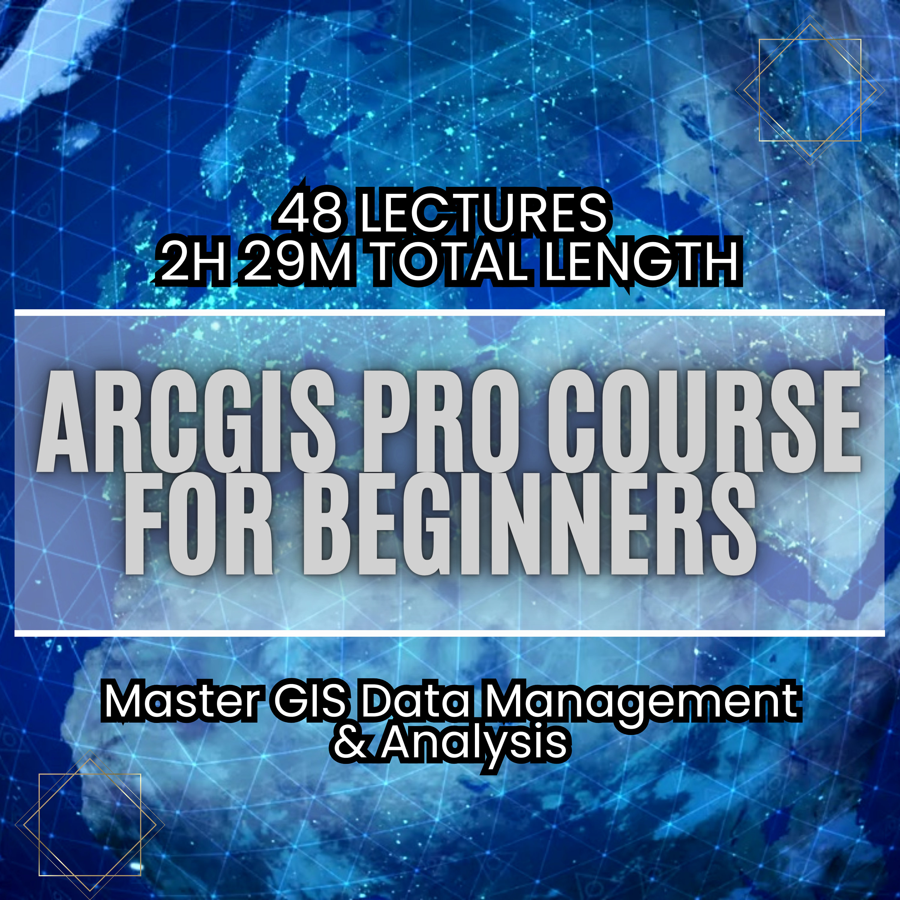 Arcgis Pro Course for Beginners | GIS Mapping & Data Analysis ...