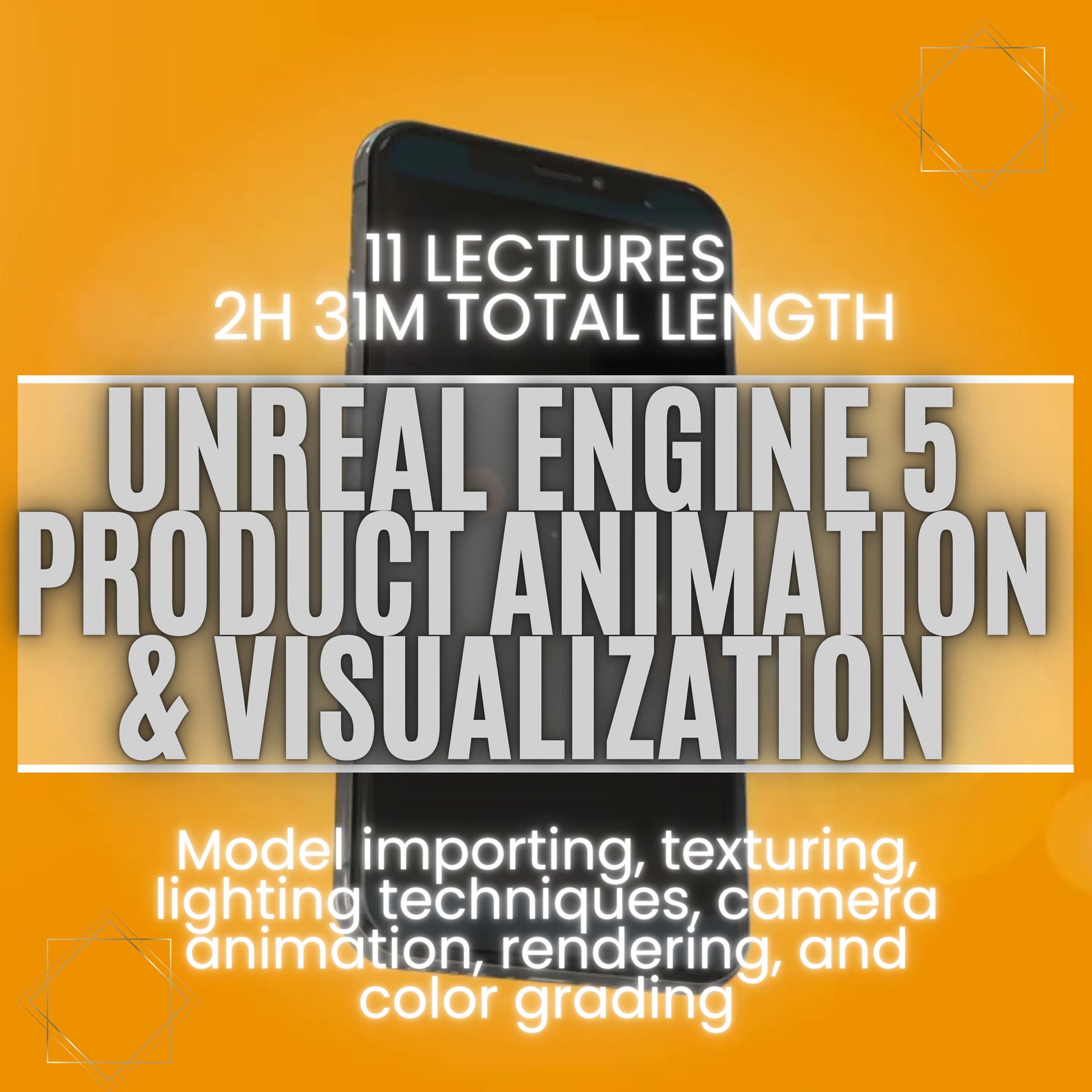Create Stunning Product Animations in Unreal Engine 5 - Project-based ...