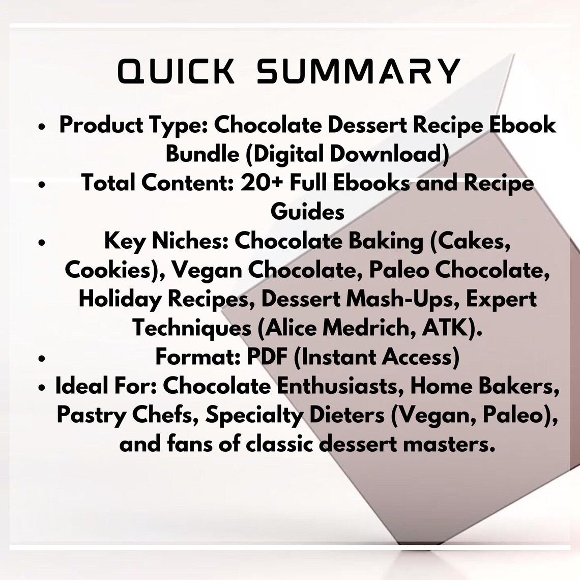 Master Chocolate Baking: Cookies, Cakes & Willy Wonka Recipes - Etsy