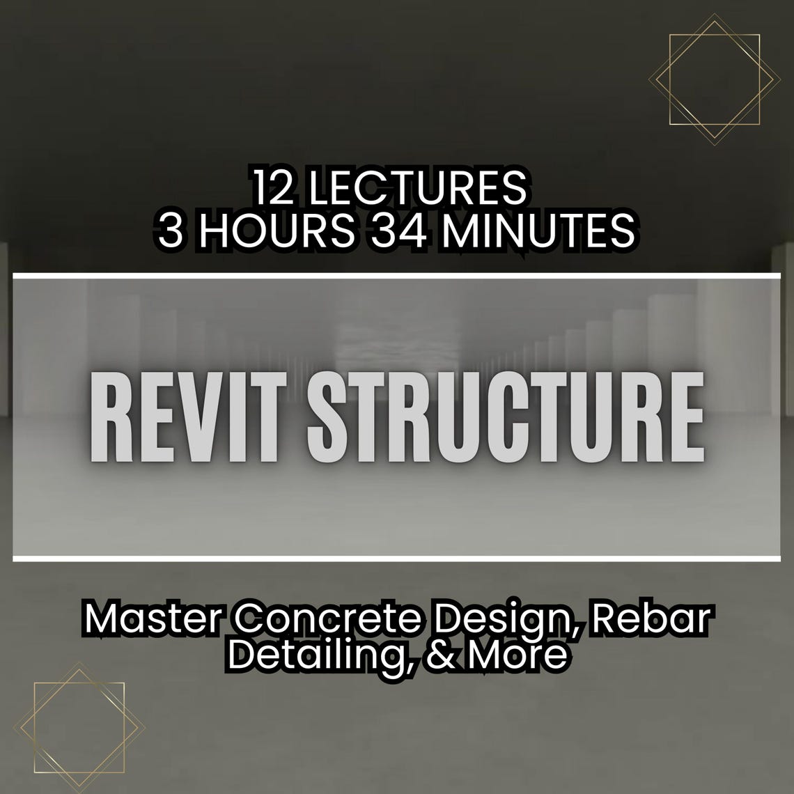 Revit Structure Course: Concrete Design & Rebar Detailing - Etsy