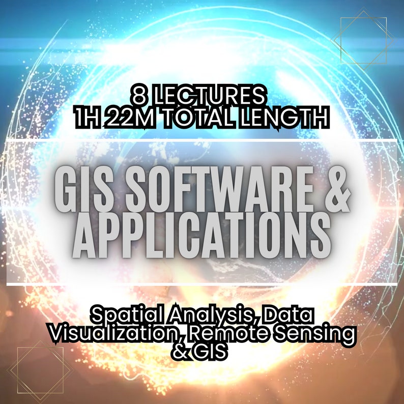 GIS Online Course | Spatial Analysis - Mapping | Remote Sensing ...