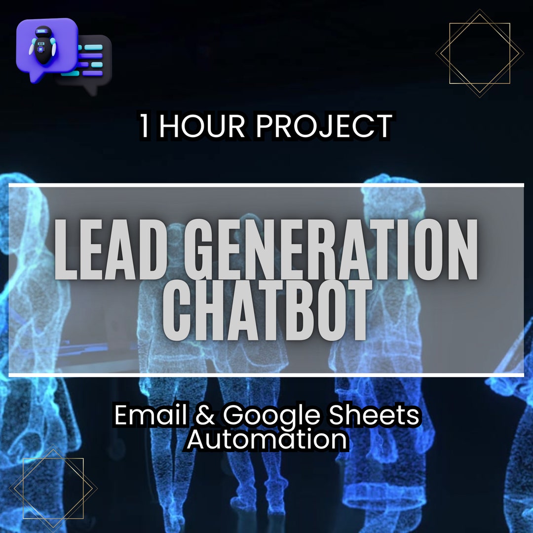 Lead Generation Chatbot With Email & Sheets Automation - Automate ...