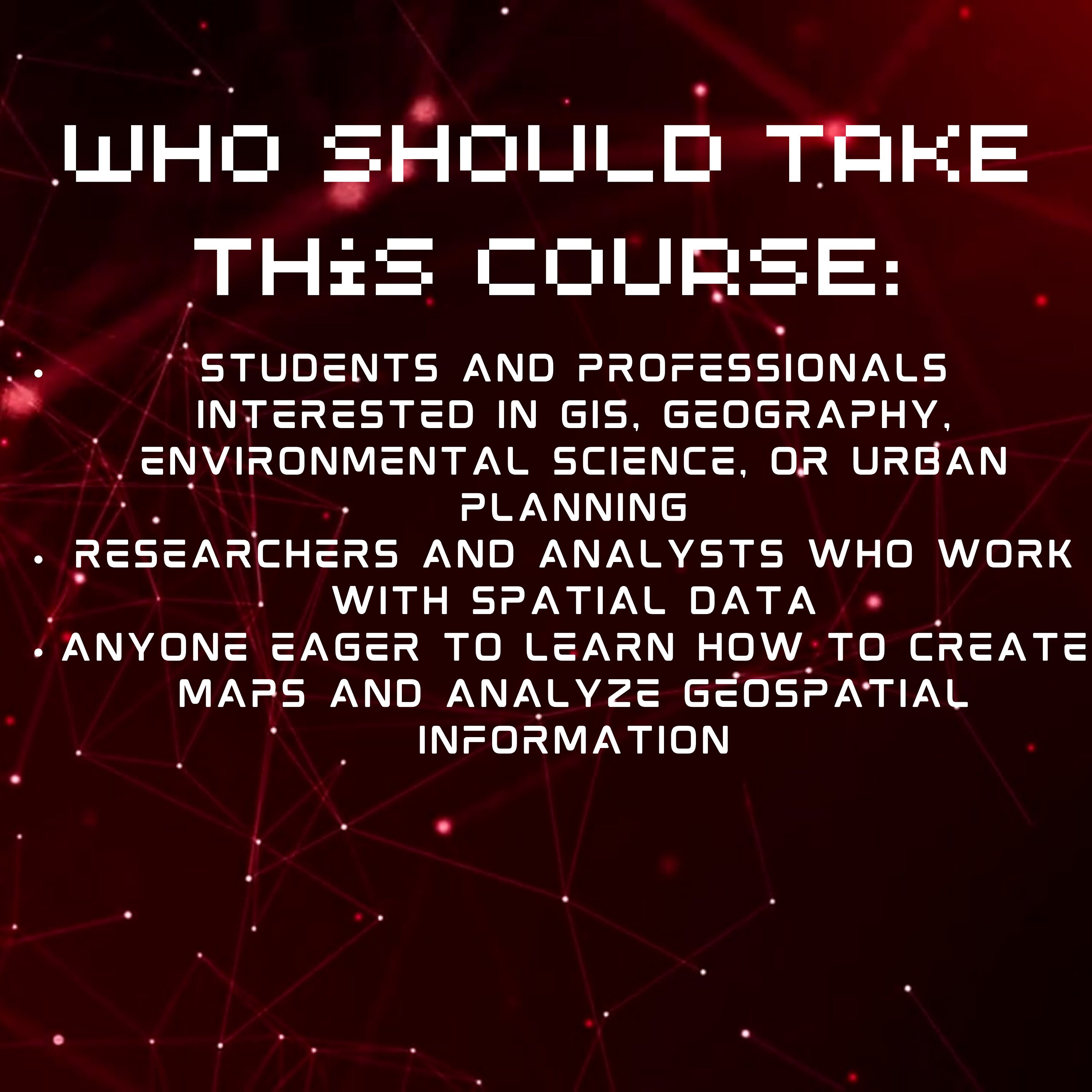 QGIS GIS Course Geospatial Data Analysis Mapping & Remote Sensing ...