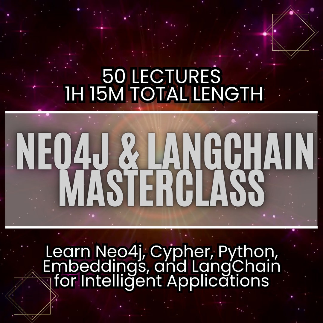 Neo4j Langchain Course Build Ai Graph Databases Python And Openai Integration Learn Neo4j 5351