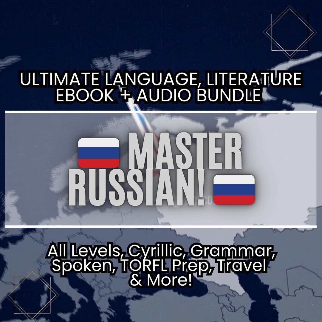 Learn Russian: Ebook & Audio Language, Culture, and Lit Bundle (PDF/MP3 ...