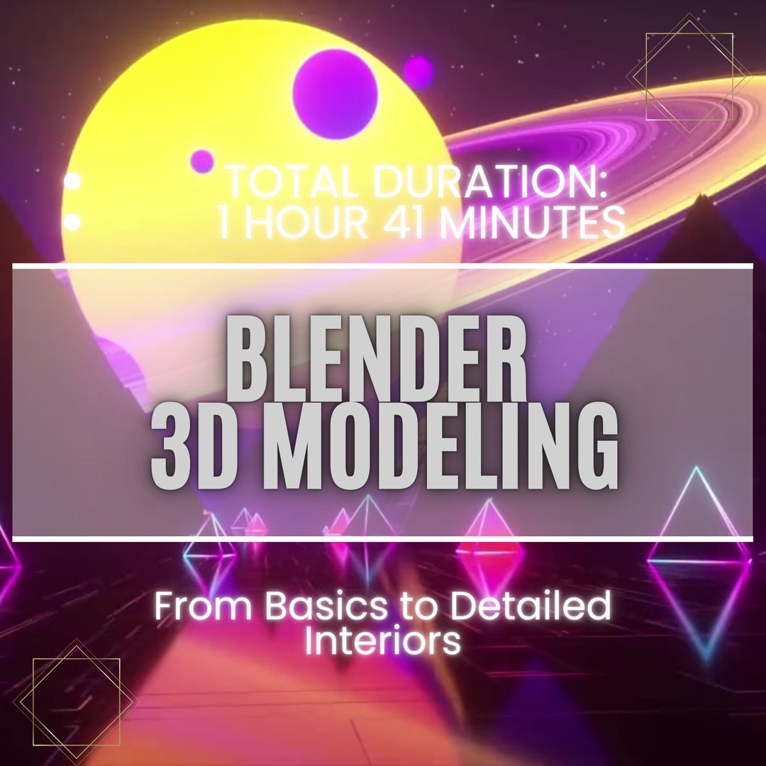 Blender Environment Mastery: From Basics to Detailed Interiors - Etsy