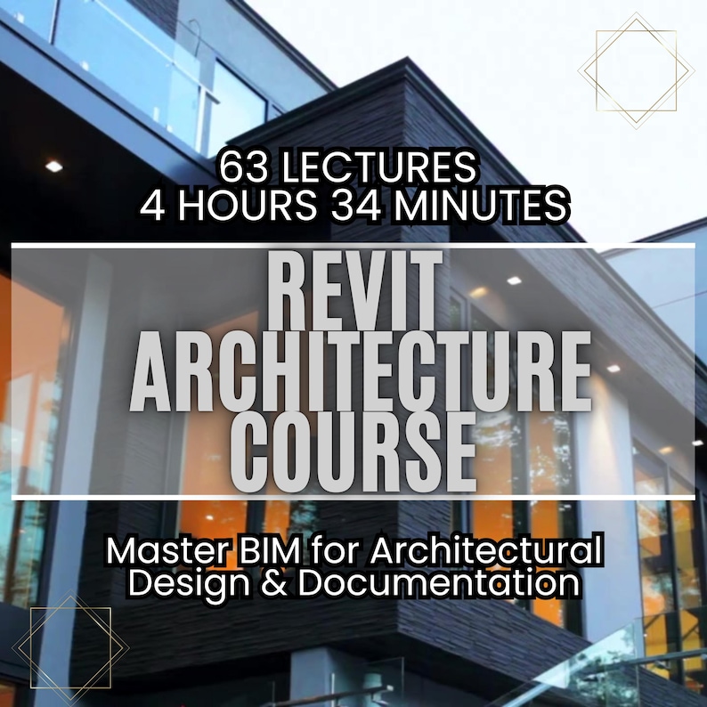 Revit Architecture Course : Learn BIM From Scratch - Master BIM for Architectural Design ...