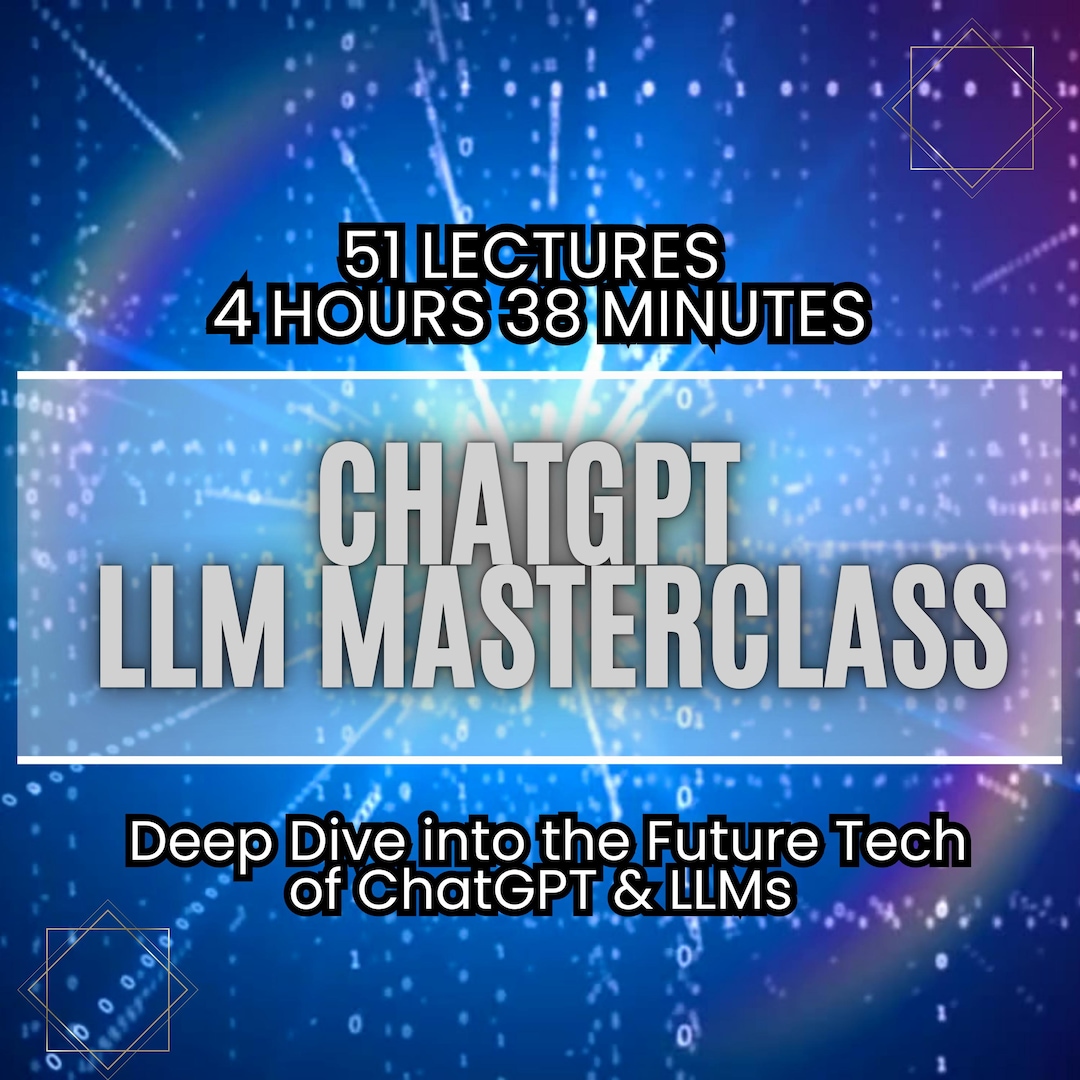 Chatgpt - LLM Masterclass: Learn Prompt Engineering - AI Tools -master Chatgpt, Langchain ...