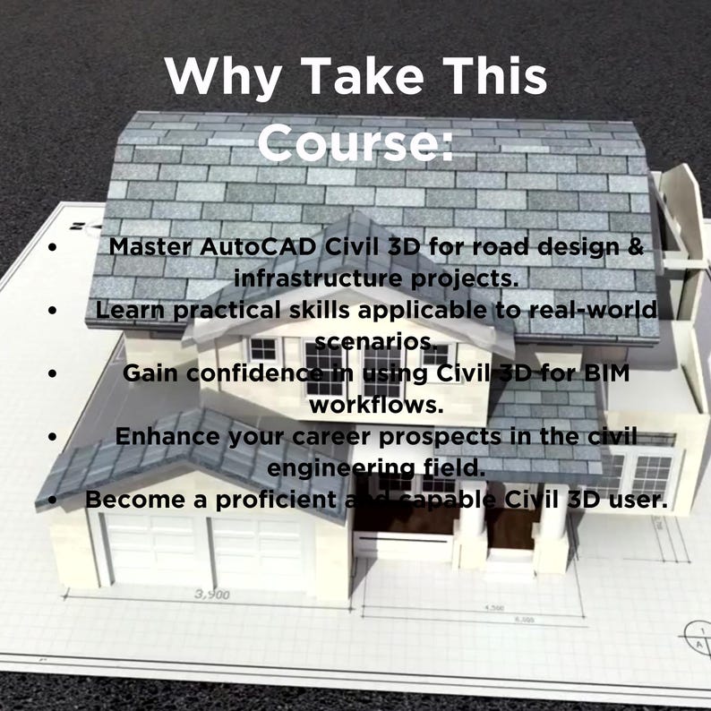 Autocad Civil 3D Course: Road Design & BIM for Beginners - Etsy