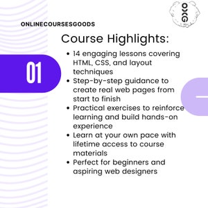 HTML CSS Web Design Online Course: Coding Tutorials - Etsy