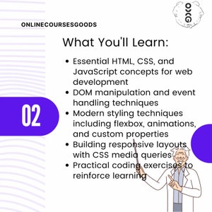Online Learning: 50 Projects in 50 Days - HTML, CSS & Javascript for ...
