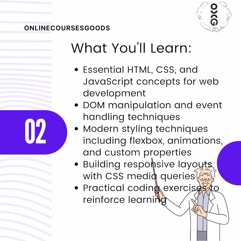 Online Learning 50 Projects In 50 Days Html Css And Javascript For Web Development Dom