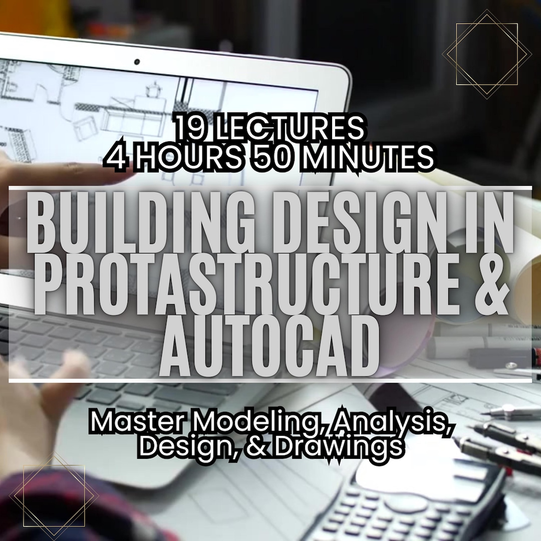 Protastructure & Autocad Course: Design 3-storey Buildings - Master ...