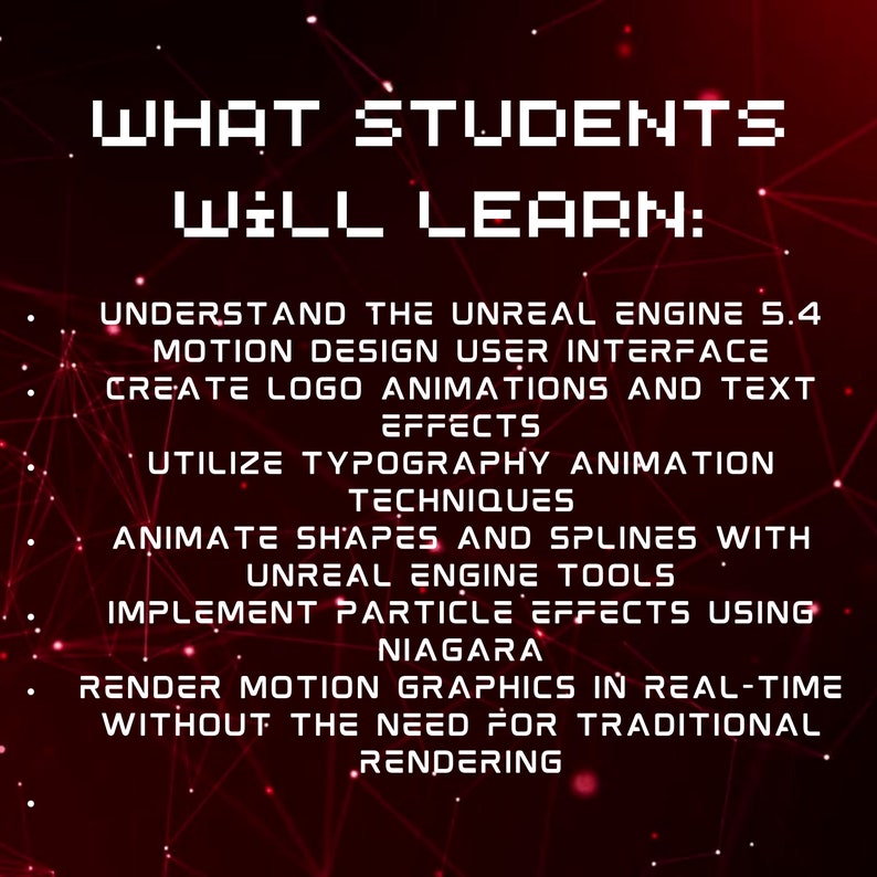 Unreal Engine 5.4 Motion Design Tutorial - Real-time Motion Graphics Creation, Motion Graphics ...