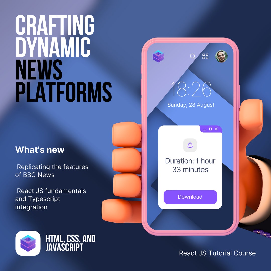 App Clone React Js Tutorial Course Crafting Dynamic News Platforms News Clone Typescript
